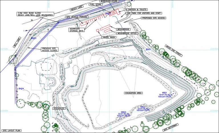 NEW Quarry Planning Application – Bromsberrow Parish Council